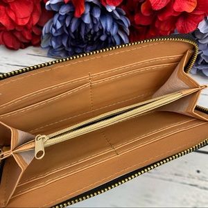 Bags | Blue Mickey Mouse Clutch Wallet Checkbook | Poshmark